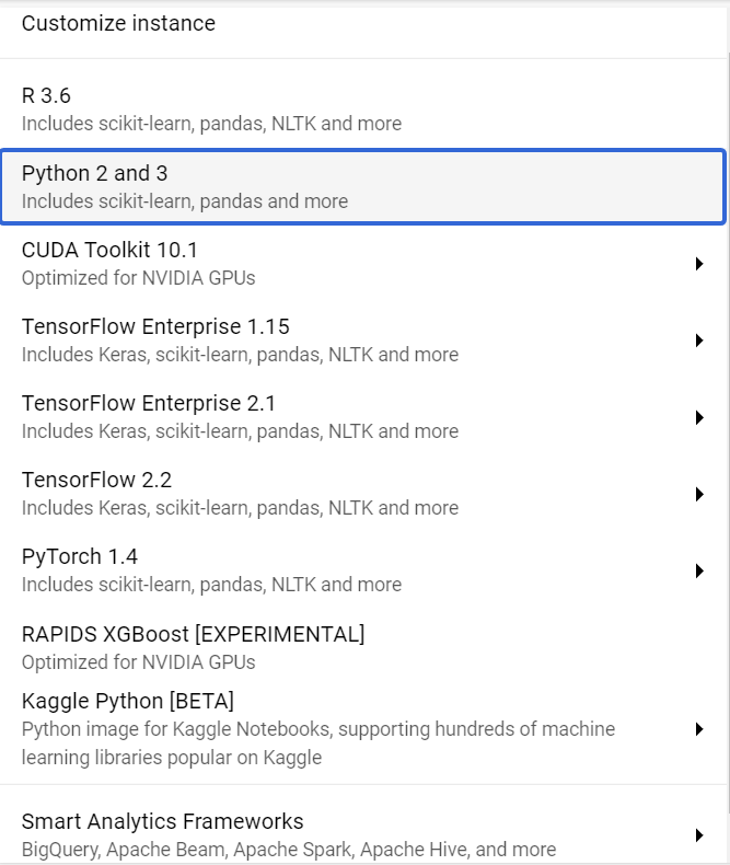 GCP AI Platform Notebooks | TEKsystems